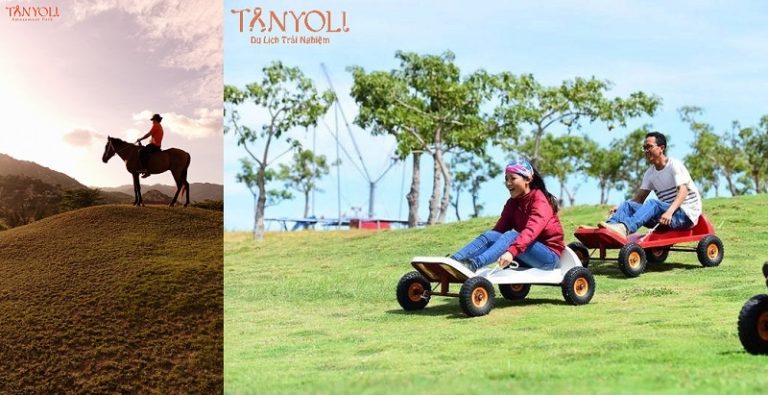 Review khu du lịch Tanyoli Ninh Thuận: vị trí, có gì vui & giá dịch vụ?